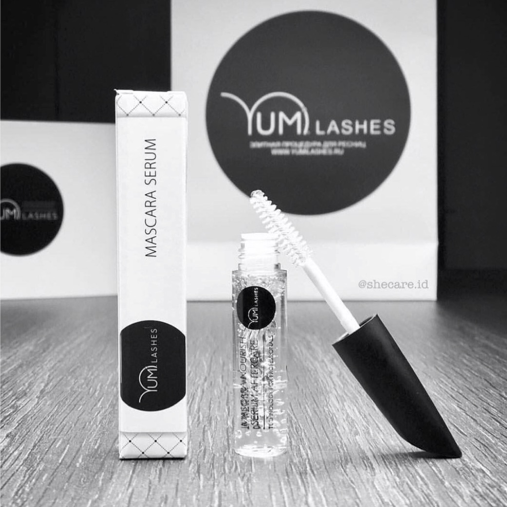YUMI Lashes Biotin Serum Clear Mascara – Posh Lashes